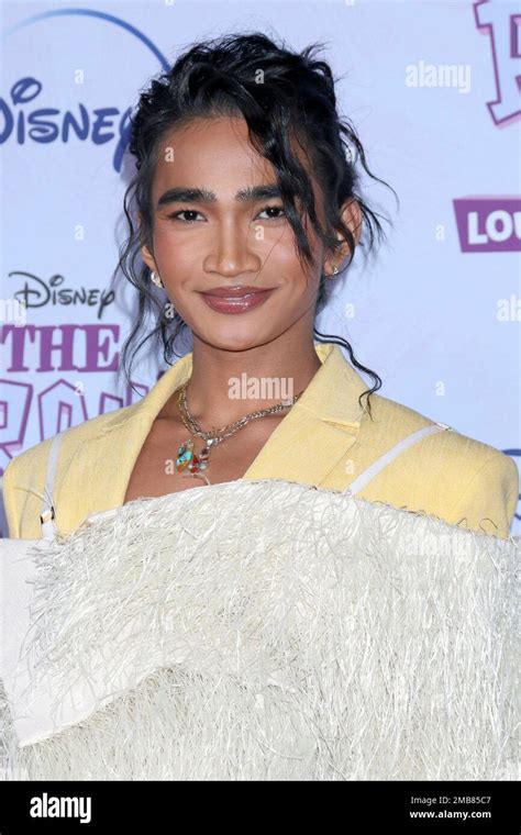 Los Angeles Ca 19th Jan 2023 Bretman Rock At Arrivals For The Proud