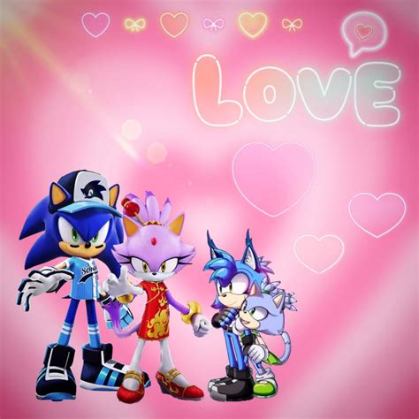 Sonaze Special By Orne69 On Deviantart