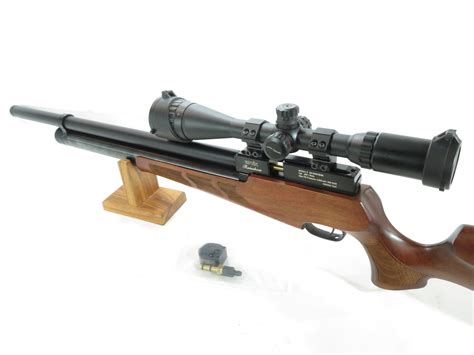 Evanix Rainstorm 9mm Pcp Pellet Rifle W Centerpoint 4 16x50 Scope Sku