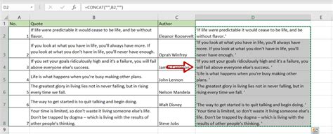 How To Add Single Quotes In Excel SpreadCheaters How To Add Single Quotes In Excel SpreadCheaters