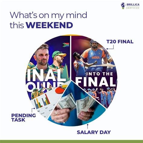 brillica services on linkedin t20final weekendthoughts cricketlover