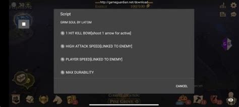 Grim Soul Dark Survival Rpg Lua Scripts Gameguardian