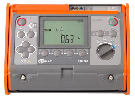 Loop Impedance Meter Mzc 306 Action Instruments