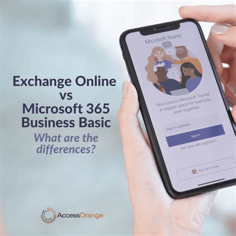 What Are The Differences Between Exchange Online Plan And Microsoft Business Basic