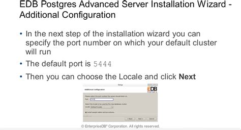 Module 3 Edb Postgres Advanced Server Installation Postgres