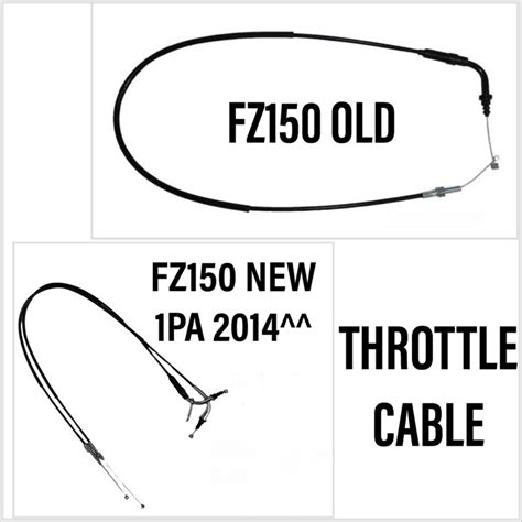Yamaha Fz150 Fz 150 V1 Old Fz150i Fz New 1pa 2014 Minyak Cable Throttle Cable Shopee Malaysia