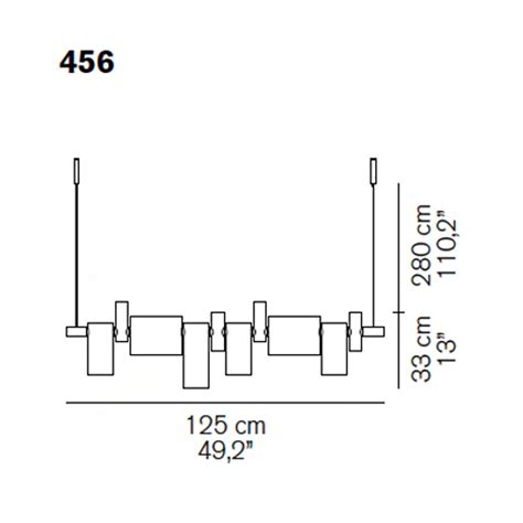 Hängelampe Oluce Dancing Queen 456