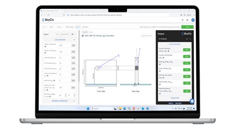 Lifting Lug Calculator Skyciv Engineering