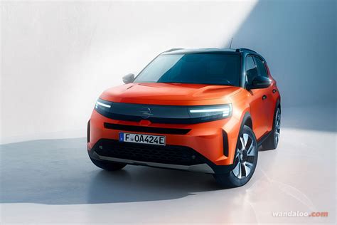 Opel Frontera 2025 En Photos Hd
