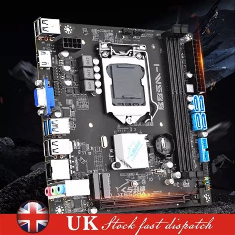B85m I Itx Computer Motherboard Support 4th Gen Core I7 I5 I3 Pentium Celeron £32 39 Picclick Uk