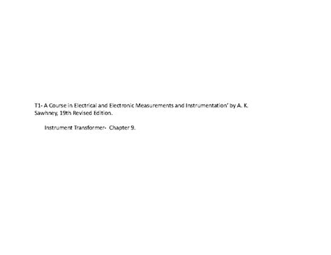 L6 Dsp For Modern Communication T1 A Course In Electrical And