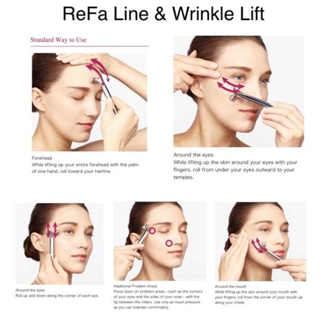 Promo Refa Refa S Carat Ray Face Beauty Roller Wmicro Current No