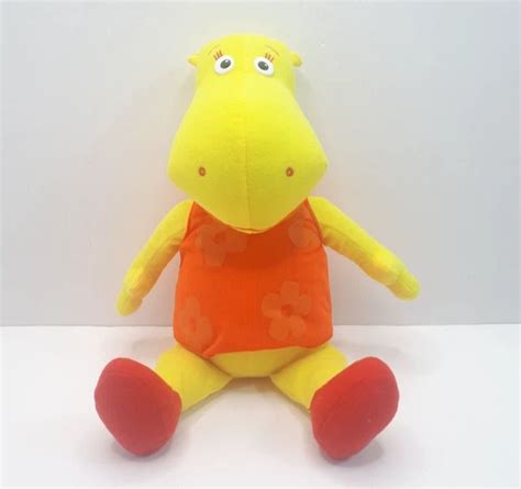 Nickelodeon The Backyardigans Tasha The Hippo Plush Teddy Cuddly Soft Toy 2006 £11 69 Picclick Uk