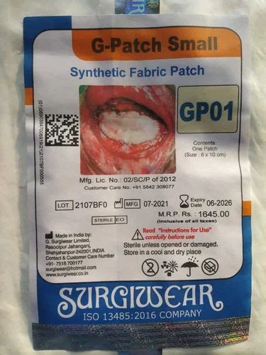 G Patch Synthetic Fabric Patch At Best Price In Aurangabad By Rohan