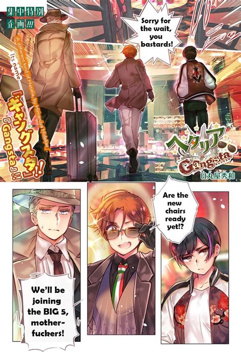 Hetalia Gangsta 511 512 Verusmayaii Keiksycake On Tumblr