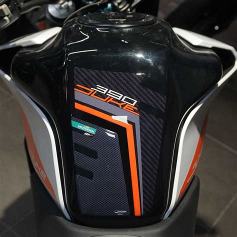 Sticker 3d Tank Guard Compatible Avec Les Motos Ktm Duke 390 2017 2021