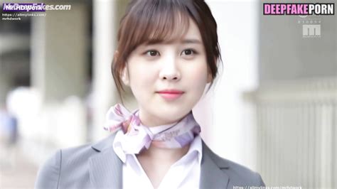 Sex With A Pilot After Long Flight 少女時代 ディープフェイクビデオ Fakeapp Seohyun