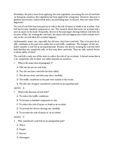 Multiple Choice Question Disscusion Text Pdf Caffeine Meat