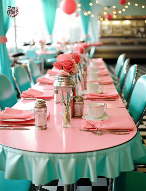 Sock Hop Party Ideas For Adults Diner 1950s Parties Inspo Now Thats