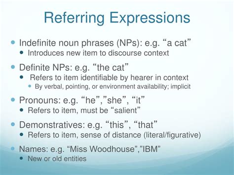 Ppt Discourse Reference Powerpoint Presentation Free Download Id