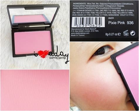 What I Have Sleek Blush Pixie Pink