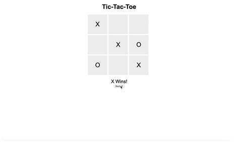 To Build A Tic Tac Toe Web Application You Can Use Html Css And Pandi Srikanth