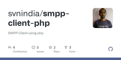 Github Svnindiasmpp Client Php Smpp Client Using Php