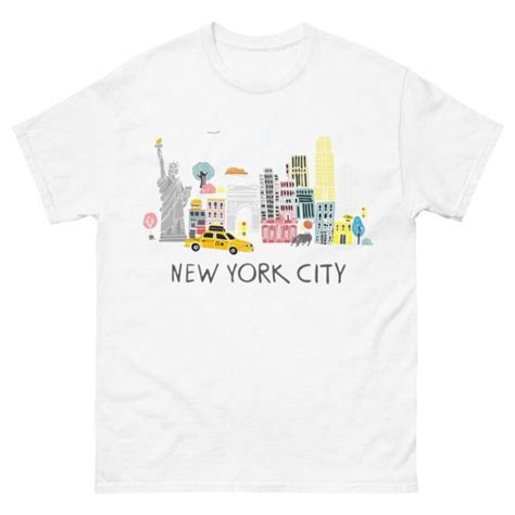New York City Shirt Chriss Tees