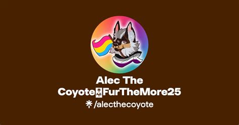 Alec The Coyote🔜furthemore25 Find Alec The Coyote🔜furthemore25 Onlyfans Linktree