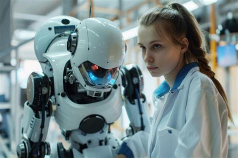 It Engineers Team Up With Robots In Advanced Tech Lab Premium Ai