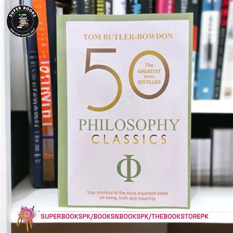 50 Philosophy Classics By Tom Butler Bowdon Superbooks Pakistan