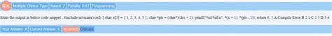 Test By Bikram Programming Test 2 Question 4 Gate Overflow For
