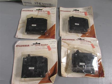 Lot Detail Assorted Circuit Breakers