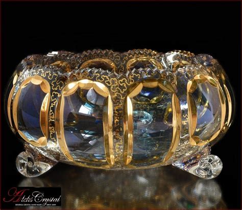 Купить вазы для конфет из хрусталя Богемия! | Crystal glassware ...