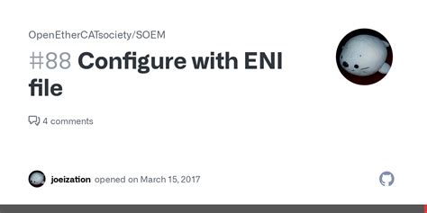 configure with eni file · issue 88 · openethercatsociety soem · github