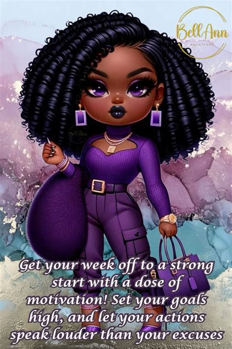 Monday Motivation African American Inspirational Quotes Black