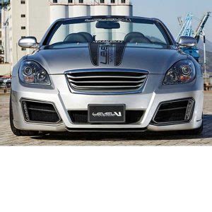 V Vision Front Bumper Frp For Lexus Sc430 Uzz40 2006 2010 Miami