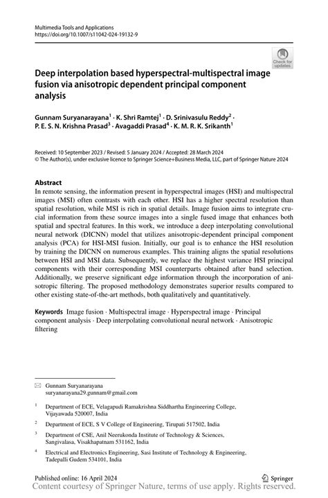 Deep Interpolation Based Hyperspectral Multispectral Image Fusion Via Anisotropic Dependent