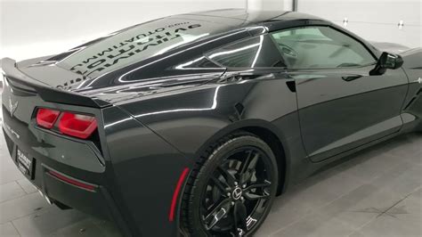 Where Is The Rpo Code Sticker In My 2015 2016 2017 Chevrolet Corvette