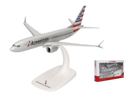 Modellini Aerei Di Linea Herpa Boeing 737 Max 8 American Airlines 1200