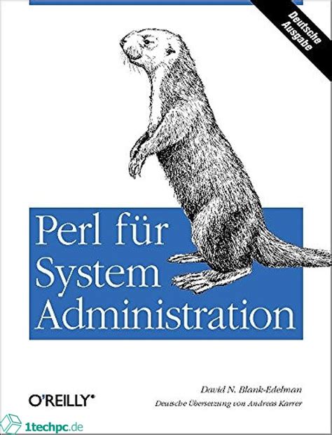 die verwendung von perl in der systemadministration