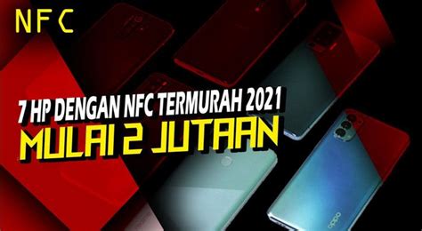 Hp Nfc Murah Dan Terbaik Harga Mulai Jutaan Telset