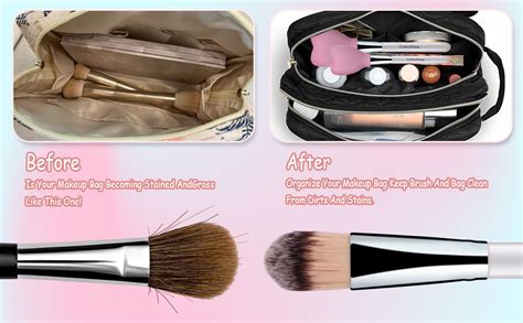 Silicone Makeup Brush Covers Makeup Sponge Holder Set