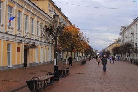 Десять пешеходных улиц городов России: мой рейтинг | Travel_and ...