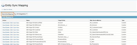 Import Data Using Gumu™ Sage 300 Erp Integration For Salesforce
