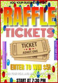 Raffle Contest Template Postermywall