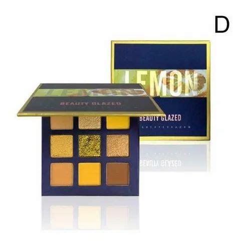 Lemon Beauty Glazed Mini Eyeshadow At ₹ 525piece Eye Shadow In Noida