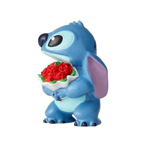 Comprar Figura Stitch Con Ramo De Rosas Lilo Y Stitch Disney 28399144938