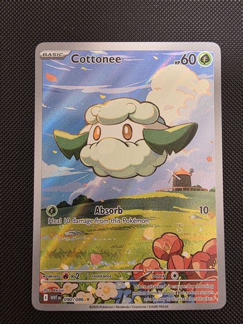 Pokémon Tcg Wht Cottonee 090 086 🇺🇸 Gebraucht In Jona Für Chf 6 Mit Lieferung Auf Ricardo