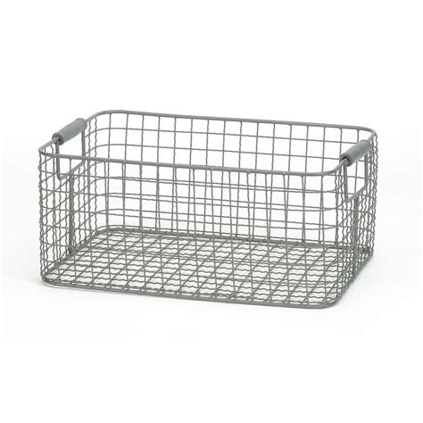 Rectangular Wire Basket Bacon Basketware Limited